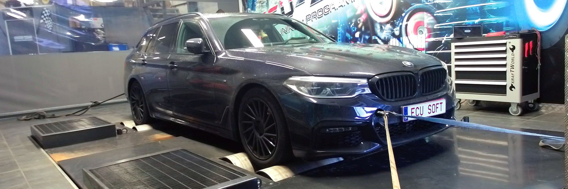 Chiptuning BMW - ECU Soft